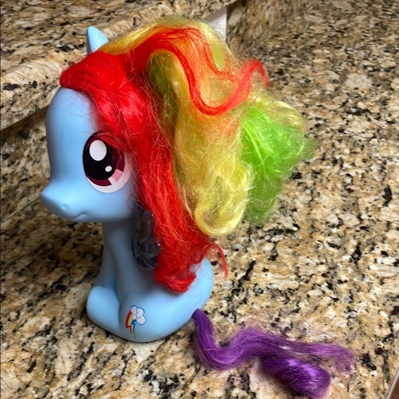 My Little Pony | Toys | My Little Pony Rainbow Dash 9 In Colorful Pony ...